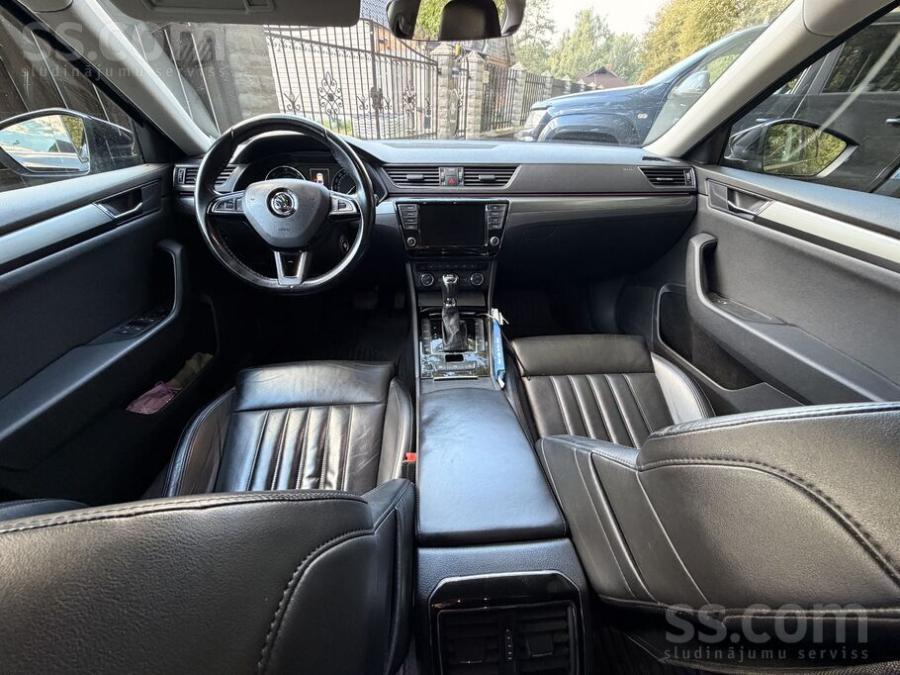 Melns Skoda SuperB 2017 Daugavpils, ar dzinēja tilpumu 2.00 L un nobraukumu 266 tūkst. km par 9200 €, foto 4 vietnē AUTOMOTO.COM.LV