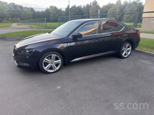 Black Skoda SuperB 2017 in Riga, with an engine capacity of 1.60 L and mileage of 335 thousand km for 10980 €, photo  on AUTOMOTO.COM.LV
