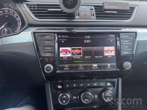 Black Skoda SuperB 2017 in Riga, with an engine capacity of 1.60 L and mileage of 335 thousand km for 10980 €, photo 10 on AUTOMOTO.COM.LV