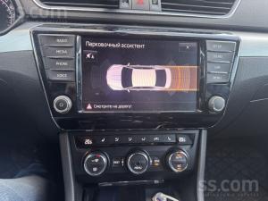 Black Skoda SuperB 2017 in Riga, with an engine capacity of 1.60 L and mileage of 335 thousand km for 10980 €, photo 11 on AUTOMOTO.COM.LV