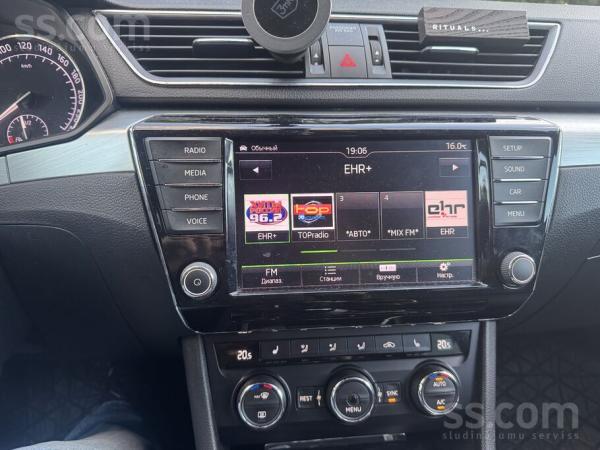 Skoda SuperB 2017 Rīga vietnē Melns Skoda SuperB 2017 Rīga, ar dzinēja tilpumu 1.60 L un nobraukumu 335 tūkst. km par 10980 €, foto 10 vietnē AUTOMOTO.COM.LV
