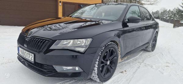 Melns Skoda SuperB 2018 Telšiai, ar dzinēja tilpumu 1.60 L un nobraukumu 258 tūkst. km par 9800 €, foto 1 vietnē AUTOMOTO.COM.LV