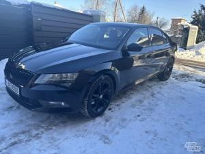 Black Skoda SuperB 2018 in Telschi, with an engine capacity of 1.60 L and mileage of 259 thousand km for 9900 €, photo  on AUTOMOTO.COM.LV