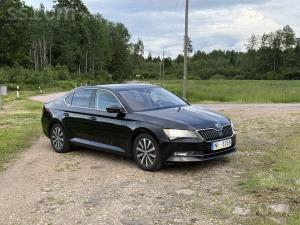 Melns Skoda SuperB 2018 Rīga, ar dzinēja tilpumu 1.60 L un nobraukumu 247 tūkst. km par 9300 €, foto 7 vietnē AUTOMOTO.COM.LV