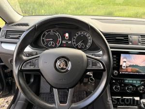 Melns Skoda SuperB 2018 Rīga, ar dzinēja tilpumu 1.60 L un nobraukumu 247 tūkst. km par 9300 €, foto 8 vietnē AUTOMOTO.COM.LV
