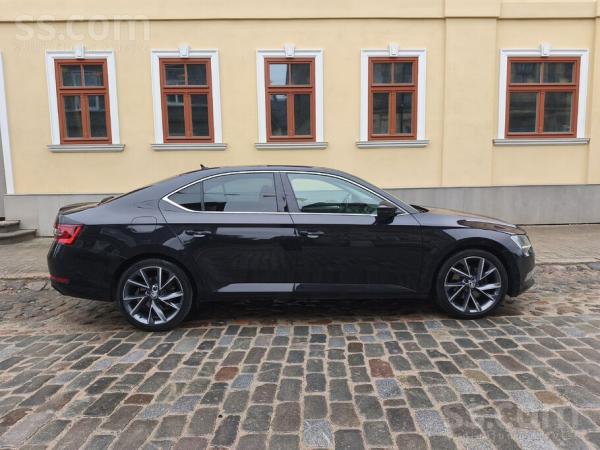 Black Skoda SuperB 2018 in Jelgava, with an engine capacity of 2.00 L and mileage of 0 thousand km for 12590 €, photo 8 on AUTOMOTO.COM.LV