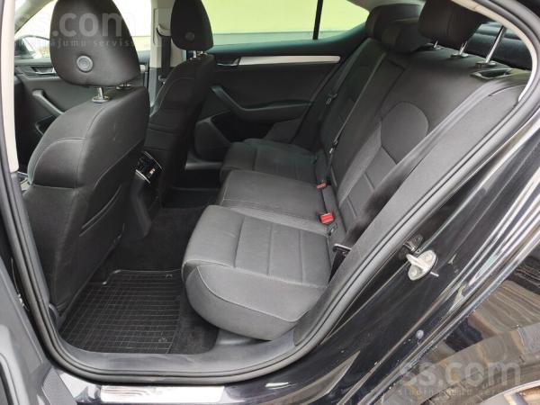 Black Skoda SuperB 2018 in Jelgava, with an engine capacity of 2.00 L and mileage of 0 thousand km for 12590 €, photo 10 on AUTOMOTO.COM.LV