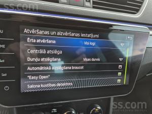 Черный Шкода Суперб 2018 в Валмиера, объемом двигателя 2.00 л и пробегом 104 тыс. км за 19200 €, фото 21 на AUTOMOTO.COM.LV