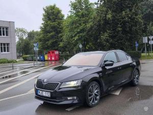 Melns Skoda SuperB 2018 Kretinga, ar dzinēja tilpumu 1.97 L un nobraukumu 345 tūkst. km par 14800 €, foto 3 vietnē AUTOMOTO.COM.LV