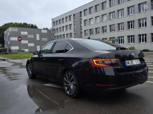 Melns Skoda SuperB 2018 Kretinga, ar dzinēja tilpumu 1.97 L un nobraukumu 345 tūkst. km par 14800 €, foto 6 vietnē AUTOMOTO.COM.LV
