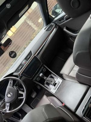 Melns Skoda SuperB 2018 Kretinga, ar dzinēja tilpumu 1.97 L un nobraukumu 345 tūkst. km par 14800 €, foto 10 vietnē AUTOMOTO.COM.LV