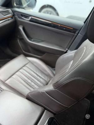 Melns Skoda SuperB 2018 Kretinga, ar dzinēja tilpumu 1.97 L un nobraukumu 345 tūkst. km par 14800 €, foto 13 vietnē AUTOMOTO.COM.LV