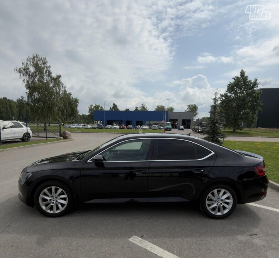 Черный Шкода Суперб 2018 в Аникщяй, объемом двигателя 1.80 л и пробегом 229 тыс. км за 13500 €, фото 3 на AUTOMOTO.COM.LV
