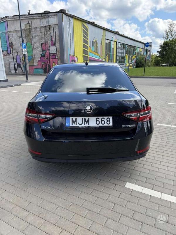 Melns Skoda SuperB 2018 Viļņa, ar dzinēja tilpumu 1.60 L un nobraukumu 221 tūkst. km par 10400 €, foto 6 vietnē AUTOMOTO.COM.LV