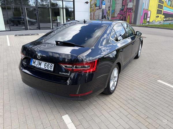 Melns Skoda SuperB 2018 Viļņa, ar dzinēja tilpumu 1.60 L un nobraukumu 221 tūkst. km par 10400 €, foto 7 vietnē AUTOMOTO.COM.LV