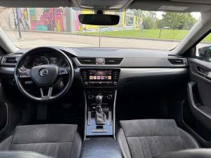 Black Skoda SuperB 2018 in Vilnius, with an engine capacity of 1.60 L and mileage of 221 thousand km for 10400 €, photo 12 on AUTOMOTO.COM.LV