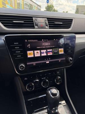 Black Skoda SuperB 2018 in Vilnius, with an engine capacity of 1.60 L and mileage of 221 thousand km for 10400 €, photo 14 on AUTOMOTO.COM.LV