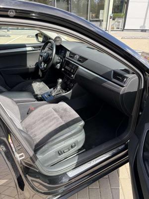 Black Skoda SuperB 2018 in Vilnius, with an engine capacity of 1.60 L and mileage of 221 thousand km for 10400 €, photo 18 on AUTOMOTO.COM.LV