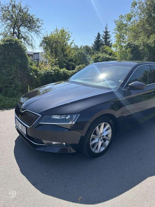 Melns Skoda SuperB 2018 Viļņa, ar dzinēja tilpumu 1.97 L un nobraukumu 297 tūkst. km par 11200 €, foto 2 vietnē AUTOMOTO.COM.LV