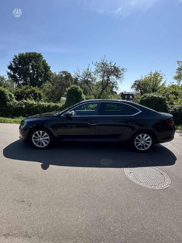 Melns Skoda SuperB 2018 Viļņa, ar dzinēja tilpumu 1.97 L un nobraukumu 297 tūkst. km par 11200 €, foto 3 vietnē AUTOMOTO.COM.LV