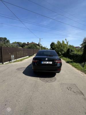 Melns Skoda SuperB 2018 Viļņa, ar dzinēja tilpumu 1.97 L un nobraukumu 297 tūkst. km par 11200 €, foto 5 vietnē AUTOMOTO.COM.LV