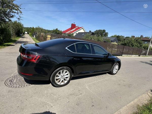 Melns Skoda SuperB 2018 Viļņa, ar dzinēja tilpumu 1.97 L un nobraukumu 297 tūkst. km par 11200 €, foto 6 vietnē AUTOMOTO.COM.LV