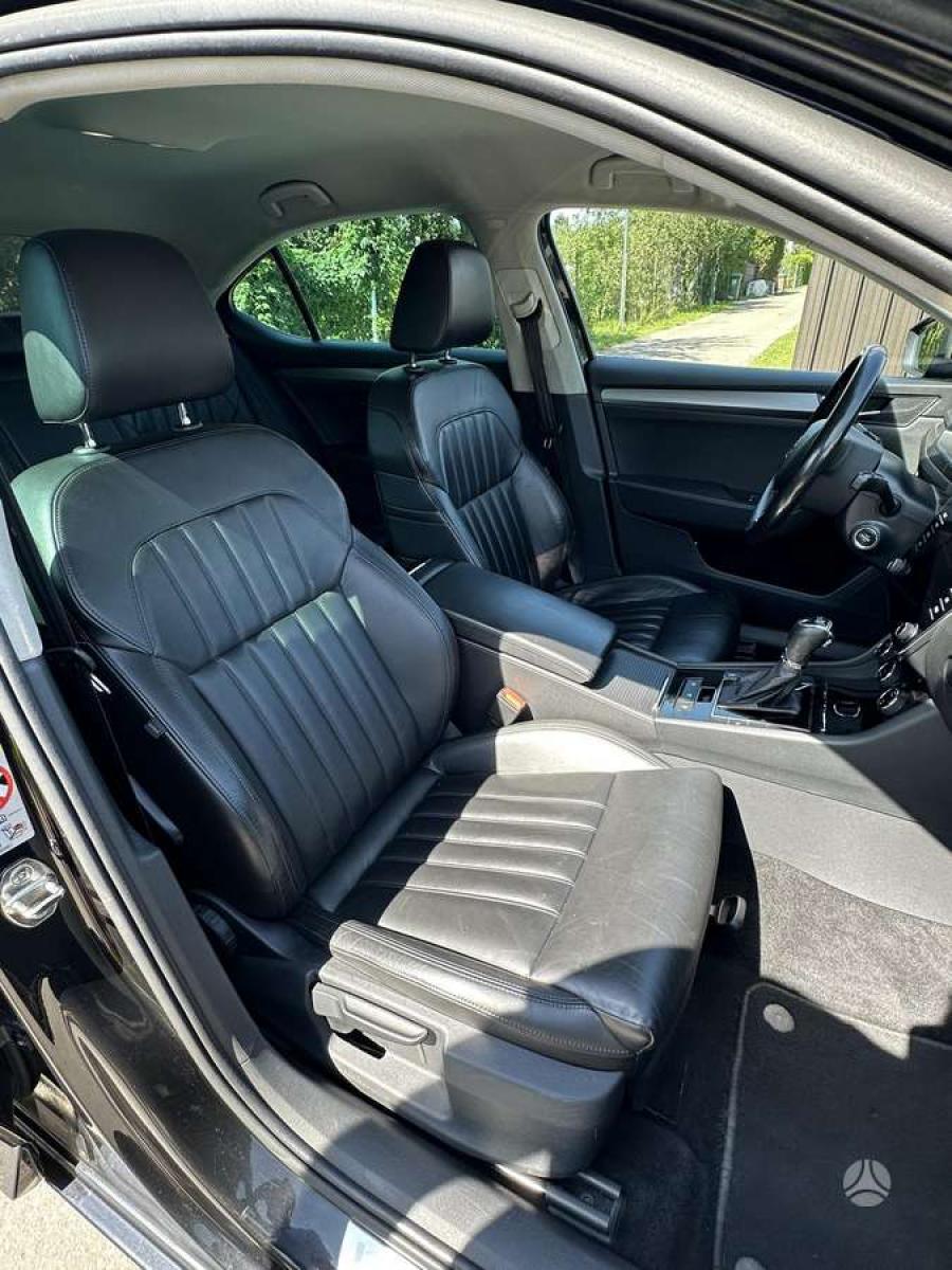 Melns Skoda SuperB 2018 Viļņa, ar dzinēja tilpumu 1.97 L un nobraukumu 297 tūkst. km par 11200 €, foto 12 vietnē AUTOMOTO.COM.LV