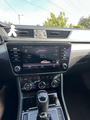 Melns Skoda SuperB 2018 Viļņa, ar dzinēja tilpumu 1.97 L un nobraukumu 297 tūkst. km par 11200 €, foto 15 vietnē AUTOMOTO.COM.LV