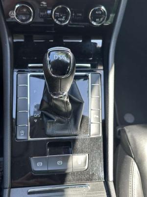 Melns Skoda SuperB 2018 Viļņa, ar dzinēja tilpumu 1.97 L un nobraukumu 297 tūkst. km par 11200 €, foto 16 vietnē AUTOMOTO.COM.LV