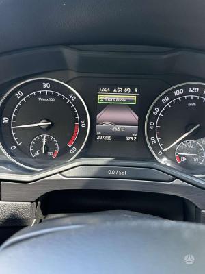 Melns Skoda SuperB 2018 Viļņa, ar dzinēja tilpumu 1.97 L un nobraukumu 297 tūkst. km par 11200 €, foto 17 vietnē AUTOMOTO.COM.LV