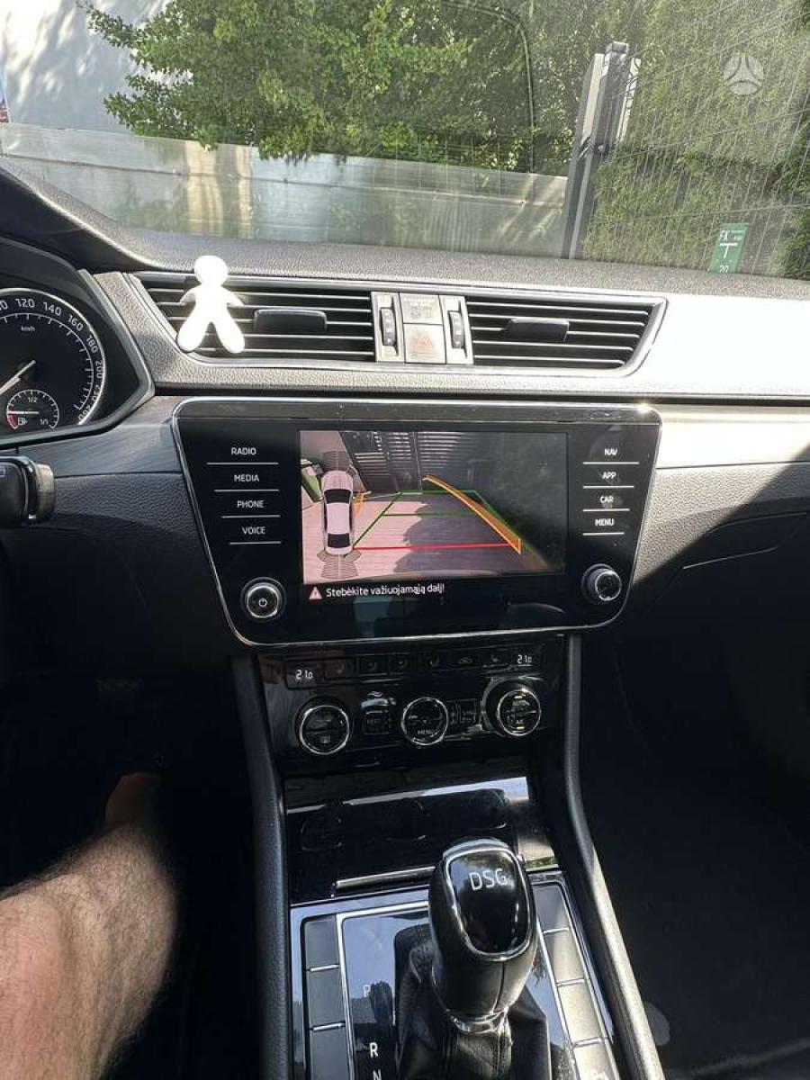 Melns Skoda SuperB 2018 Viļņa, ar dzinēja tilpumu 1.97 L un nobraukumu 297 tūkst. km par 11200 €, foto 18 vietnē AUTOMOTO.COM.LV