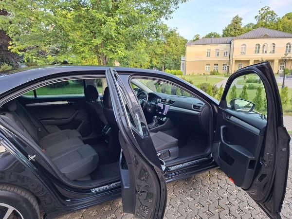 Melns Skoda SuperB 2018 Viļņa, ar dzinēja tilpumu 1.97 L un nobraukumu 219 tūkst. km par 13850 €, foto 10 vietnē AUTOMOTO.COM.LV