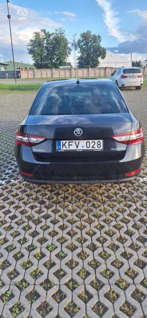 Melns Skoda SuperB 2018 Kauņa, ar dzinēja tilpumu 1.80 L un nobraukumu 189 tūkst. km par 14500 €, foto 3 vietnē AUTOMOTO.COM.LV