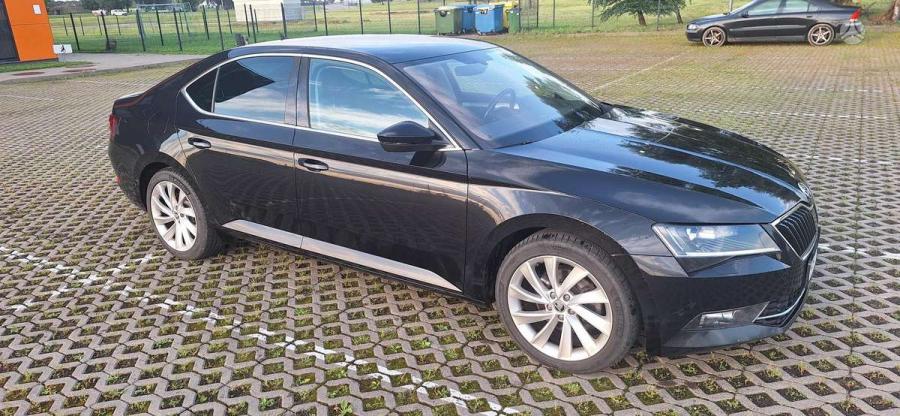 Melns Skoda SuperB 2018 Kauņa, ar dzinēja tilpumu 1.80 L un nobraukumu 189 tūkst. km par 14500 €, foto 5 vietnē AUTOMOTO.COM.LV