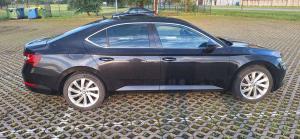 Melns Skoda SuperB 2018 Kauņa, ar dzinēja tilpumu 1.80 L un nobraukumu 189 tūkst. km par 14500 €, foto 6 vietnē AUTOMOTO.COM.LV