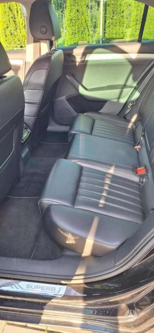 Melns Skoda SuperB 2018 Kauņa, ar dzinēja tilpumu 1.80 L un nobraukumu 189 tūkst. km par 14500 €, foto 9 vietnē AUTOMOTO.COM.LV