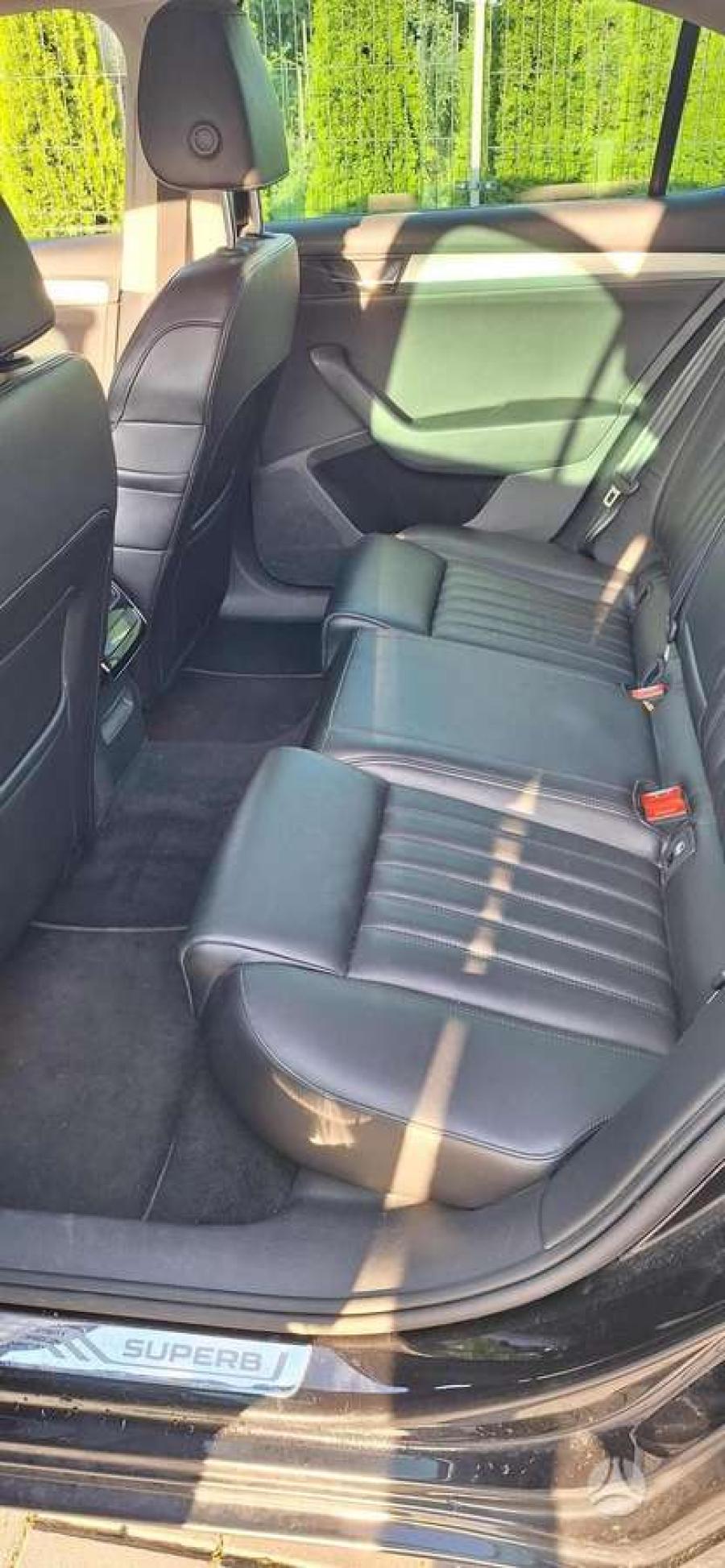 Melns Skoda SuperB 2018 Kauņa, ar dzinēja tilpumu 1.80 L un nobraukumu 189 tūkst. km par 14500 €, foto 9 vietnē AUTOMOTO.COM.LV
