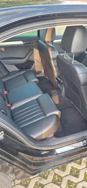 Melns Skoda SuperB 2018 Kauņa, ar dzinēja tilpumu 1.80 L un nobraukumu 189 tūkst. km par 14500 €, foto 11 vietnē AUTOMOTO.COM.LV
