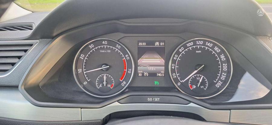 Melns Skoda SuperB 2018 Kauņa, ar dzinēja tilpumu 1.80 L un nobraukumu 189 tūkst. km par 14500 €, foto 15 vietnē AUTOMOTO.COM.LV