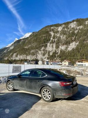 Black Skoda SuperB 2018 in Klaipeda, with an engine capacity of 1.80 L and mileage of 155 thousand km for 14000 €, photo  on AUTOMOTO.COM.LV