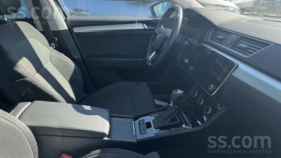 Melns Skoda SuperB 2019 Jelgava, ar dzinēja tilpumu 2.00 L un nobraukumu 170 tūkst. km par 15500 €, foto 6 vietnē AUTOMOTO.COM.LV