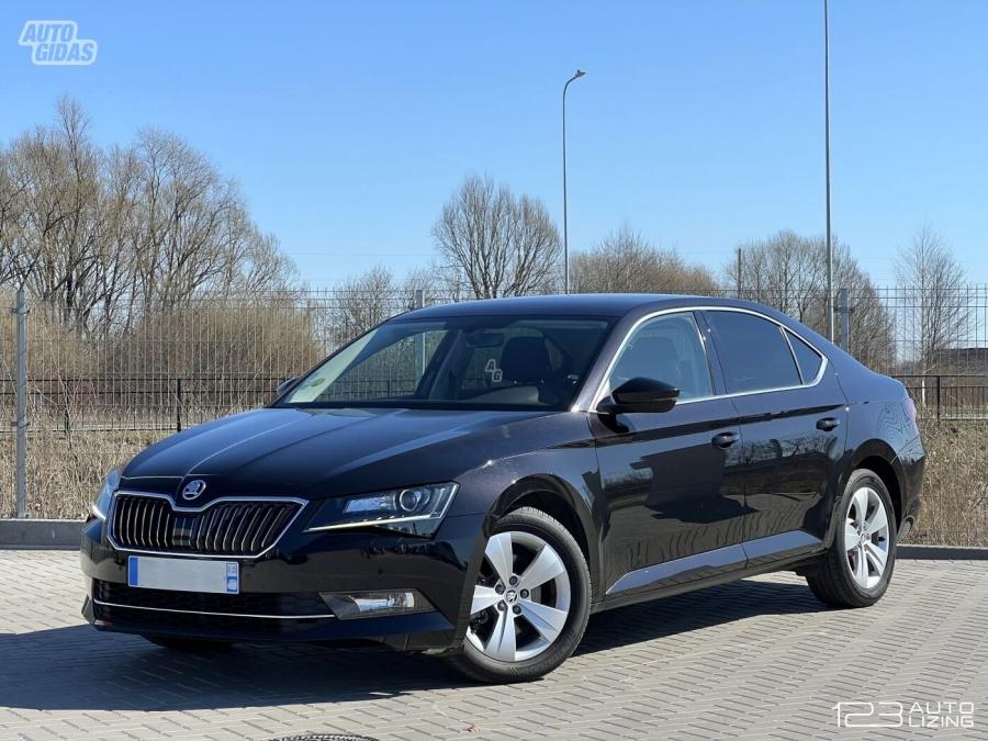 Black Skoda SuperB 2019 in Taurage, with an engine capacity of 2.00 L and mileage of 162 thousand km for 14500 €, photo 1 on AUTOMOTO.COM.LV