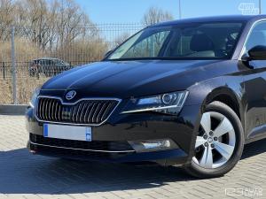 Black Skoda SuperB 2019 in Taurage, with an engine capacity of 2.00 L and mileage of 162 thousand km for 14500 €, photo 3 on AUTOMOTO.COM.LV