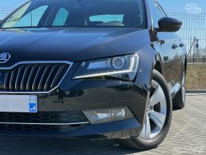 Black Skoda SuperB 2019 in Taurage, with an engine capacity of 2.00 L and mileage of 162 thousand km for 14500 €, photo 4 on AUTOMOTO.COM.LV