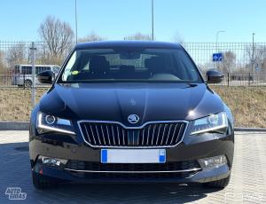 Black Skoda SuperB 2019 in Taurage, with an engine capacity of 2.00 L and mileage of 162 thousand km for 14500 €, photo 5 on AUTOMOTO.COM.LV