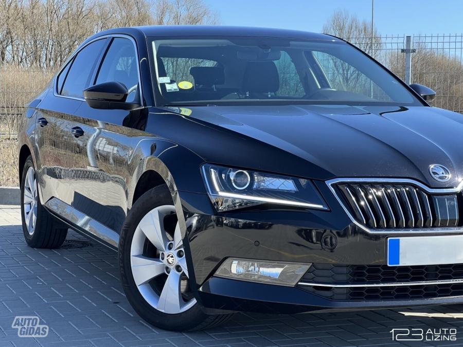 Black Skoda SuperB 2019 in Taurage, with an engine capacity of 2.00 L and mileage of 162 thousand km for 14500 €, photo 7 on AUTOMOTO.COM.LV