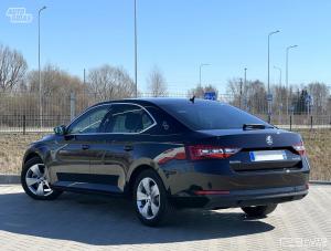Black Skoda SuperB 2019 in Taurage, with an engine capacity of 2.00 L and mileage of 162 thousand km for 14500 €, photo 8 on AUTOMOTO.COM.LV