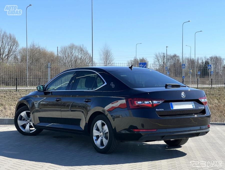 Black Skoda SuperB 2019 in Taurage, with an engine capacity of 2.00 L and mileage of 162 thousand km for 14500 €, photo 8 on AUTOMOTO.COM.LV