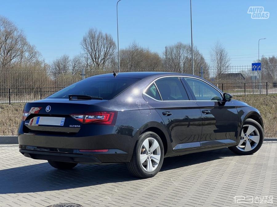 Black Skoda SuperB 2019 in Taurage, with an engine capacity of 2.00 L and mileage of 162 thousand km for 14500 €, photo 10 on AUTOMOTO.COM.LV
