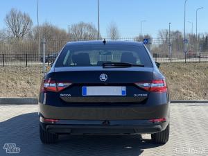 Black Skoda SuperB 2019 in Taurage, with an engine capacity of 2.00 L and mileage of 162 thousand km for 14500 €, photo 12 on AUTOMOTO.COM.LV